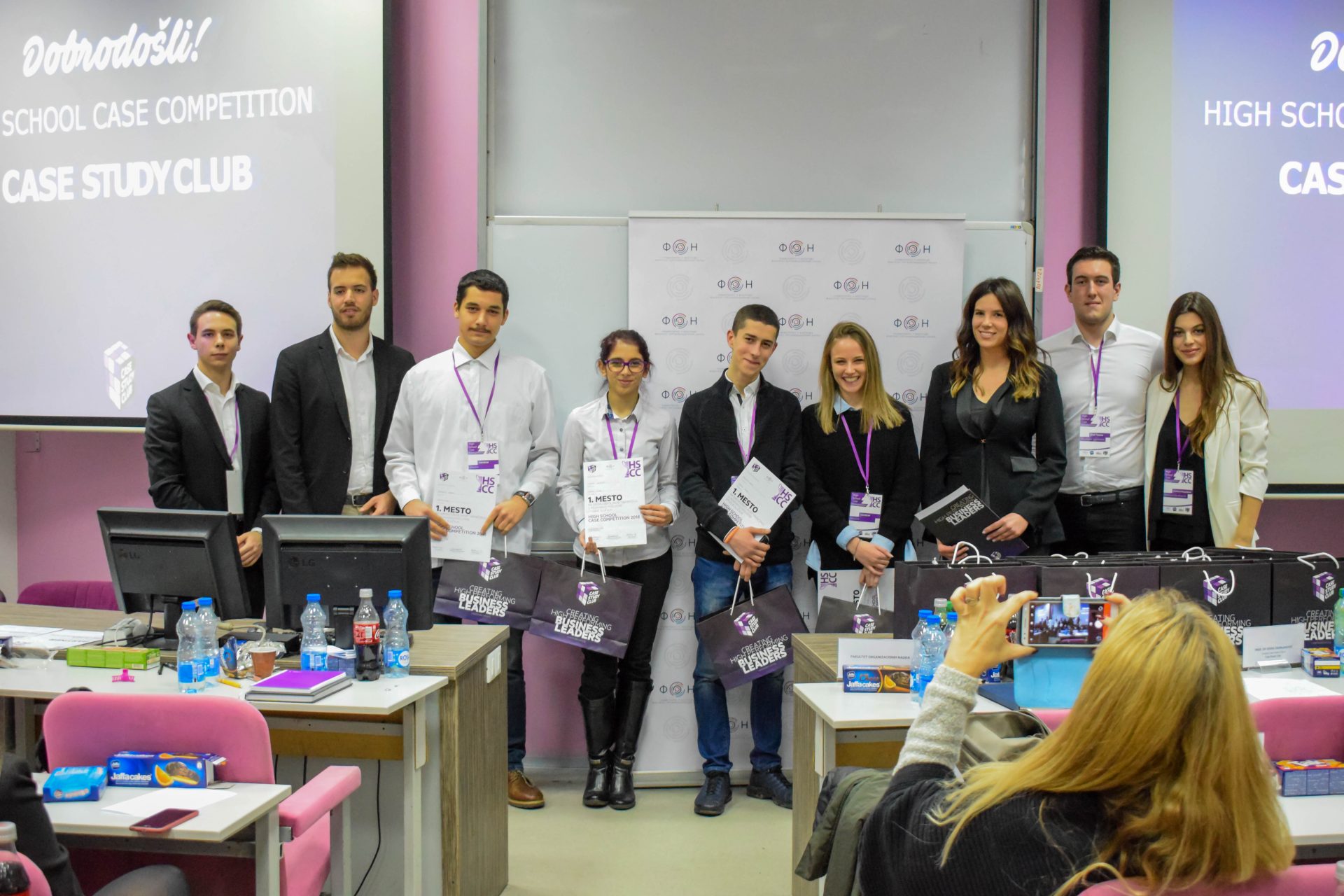 High School Case Competition 2018. | Case Study Club