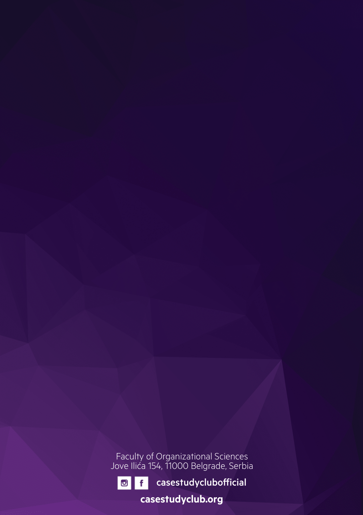 Case Study Club Projekti | Case Study Club